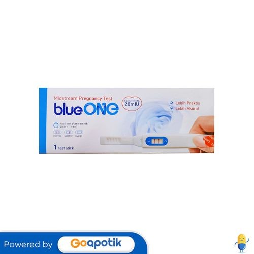 Jual Blueone Midstream Pregnancy Test 1 Piece | Shopee Indonesia