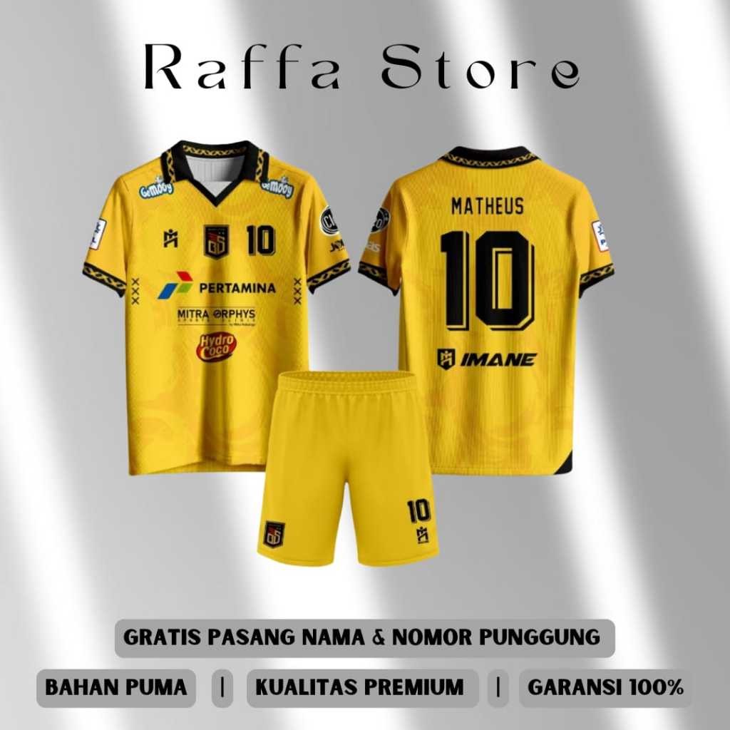 Jual Jersey Futsal Blacksteel Kuning 2025CO | Shopee Indonesia