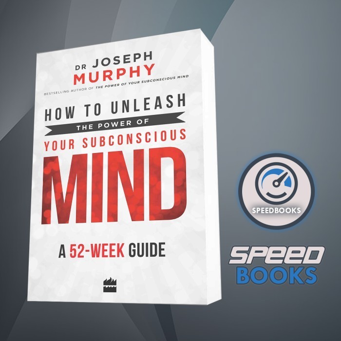 Jual Buku How to Unleash the Power of Your Subconscious Mind Joseph ...