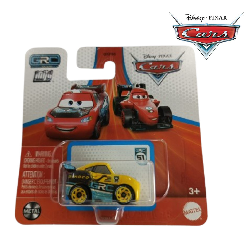 Jual Cruz Ramirez GRC Diecast Mini Racers Disney Pixar Cars GKF65 939W ...