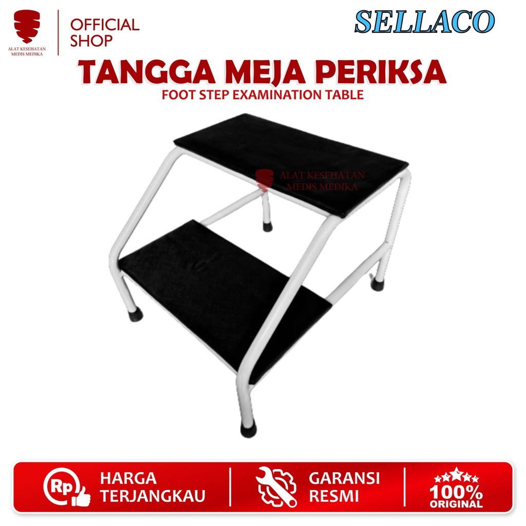Jual Foot Step Examination Table Tangga Meja Periksa Pijakan Foodstep ...