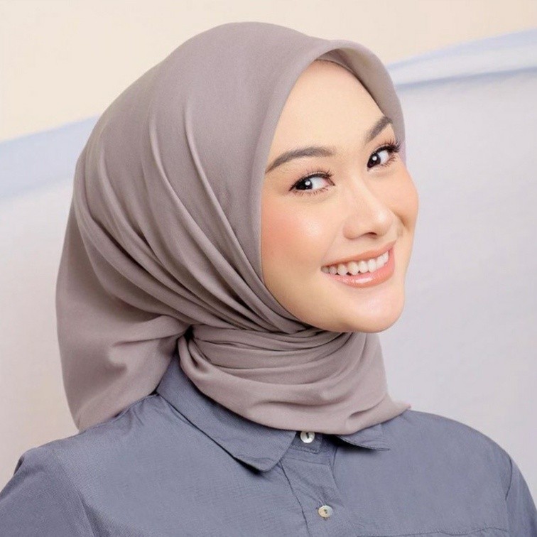 Jual GF - SEGIEMPAT PARIS - Hijab Jadul Segi Empat Jilbab Square Voal Anti Letoy Premium Murah ...