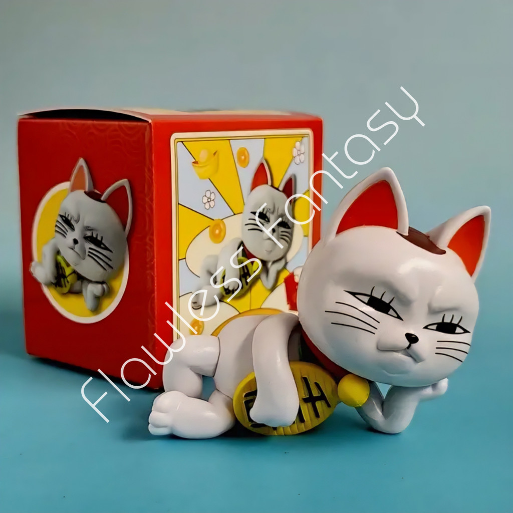 Jual Dandadan Turbo Bachan Kucing Nenek Turbo Granny Cat Possed Patung ...