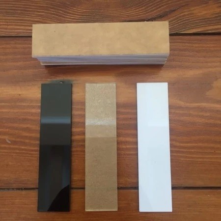 Jual BAHAN NAMETAG POLOSAN / NAME TAG KOSONG / BAHAN NAME TAG ?BAHAN ...