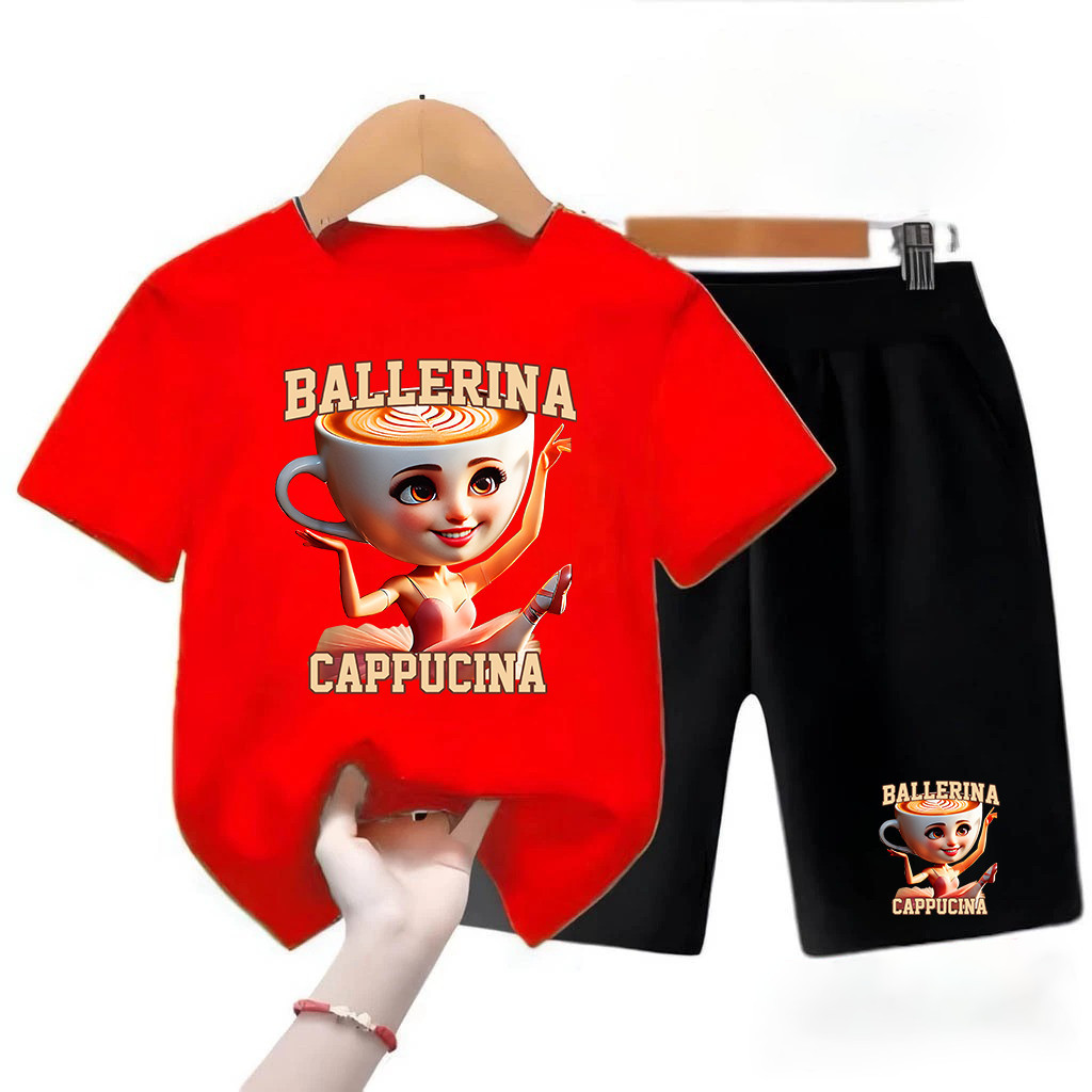 Jual BONANZA - SETELAN ANAK-ANAK COWOK DAN CEWEK MOTIF BALLERINA ...