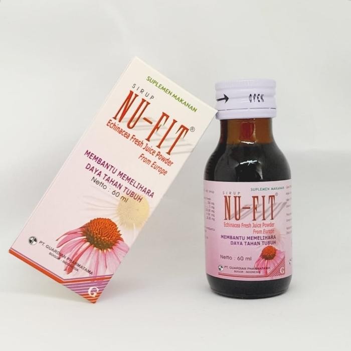Jual Nu fit Syrup 60 ml Nufit multivitamin | Shopee Indonesia