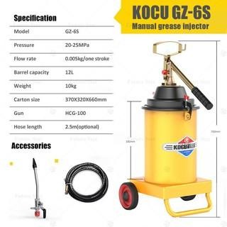 Jual KOCU Pompa Gemuk Angin 20 Liter Air Grease Lubricator Pump High ...