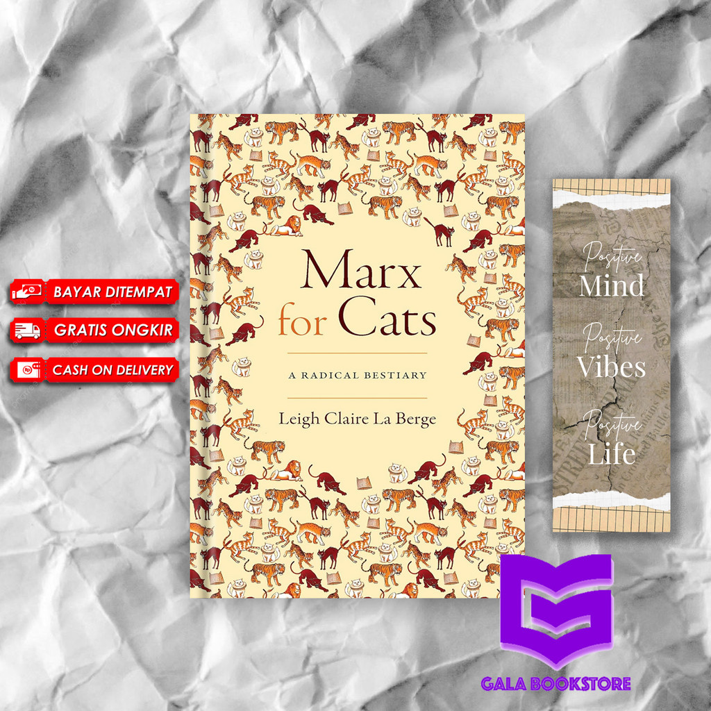 Jual Marx for Cats: A Radical Bestiary by Leigh Claire La Berge ...