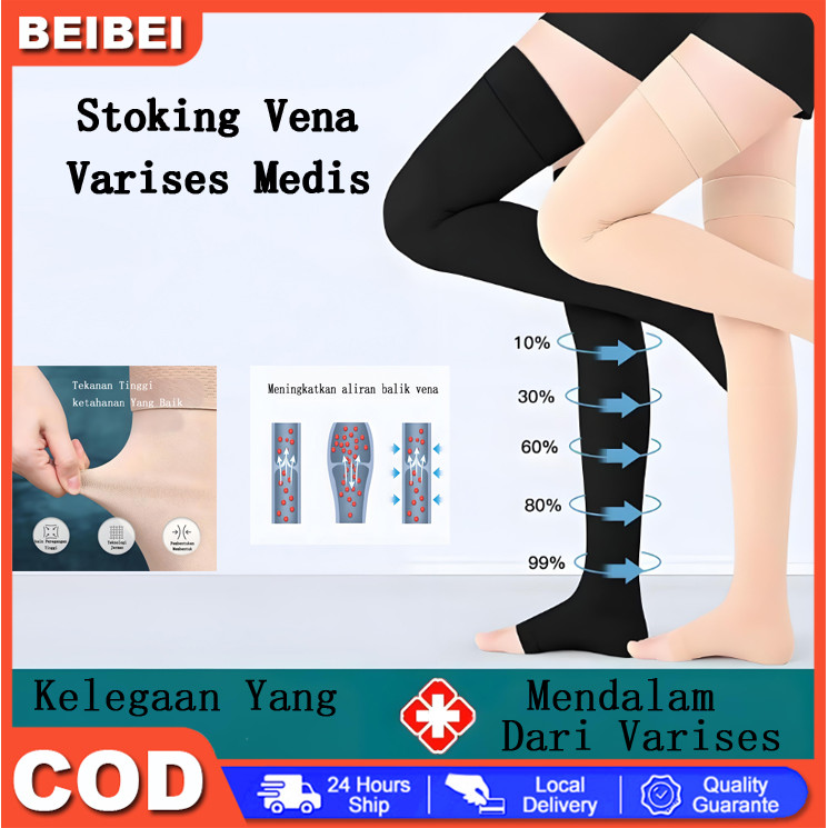 Jual Stoking kompresi terapi medis Stoking kompresi untuk pria dan ...