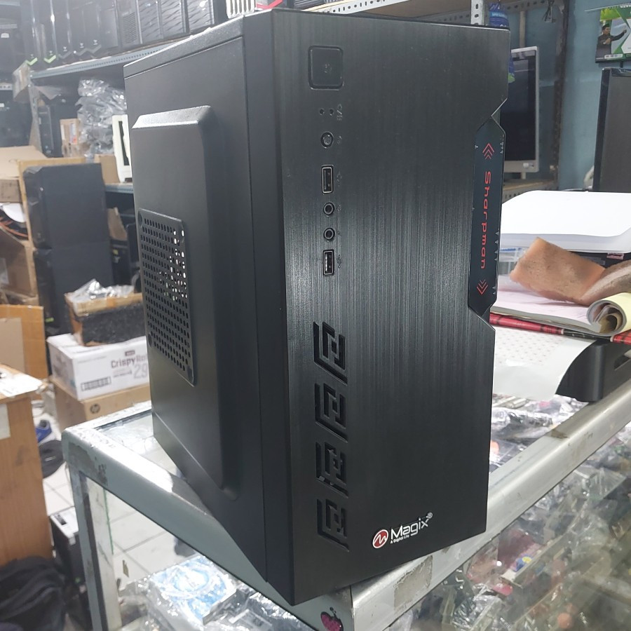 Jual casing komputer rakitan kosong tanpa powersupply midle towerCO ...
