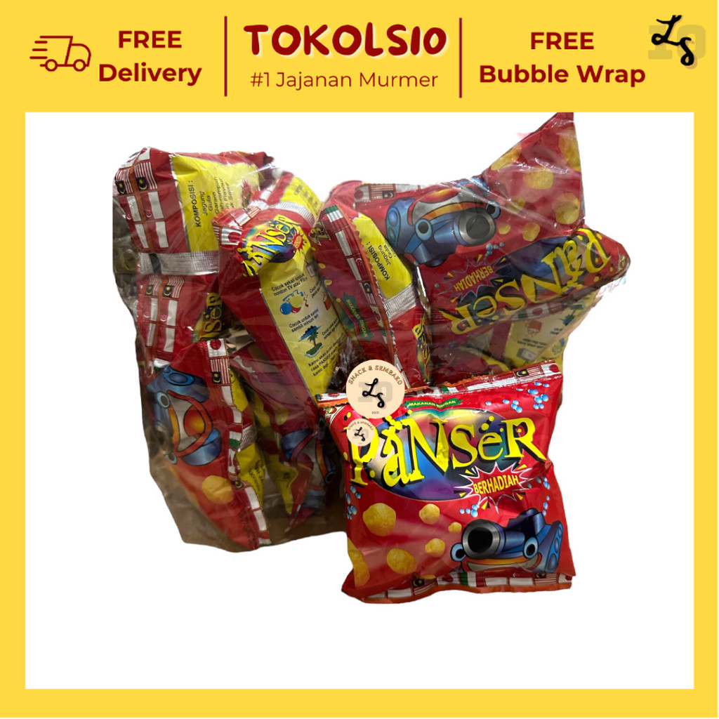 Jual Panser Rasa Jagung Ciki Berhadiah 1 Pack Isi 10 pcs | Shopee Indonesia