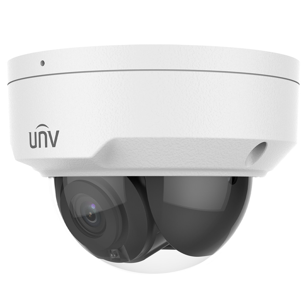 Jual UNV IPC322LB-ASF28K-A 2MP FIXED IR DOME H.265 BUILT IN MIC IP CAMERA FREE MICRO SD 128GB ...