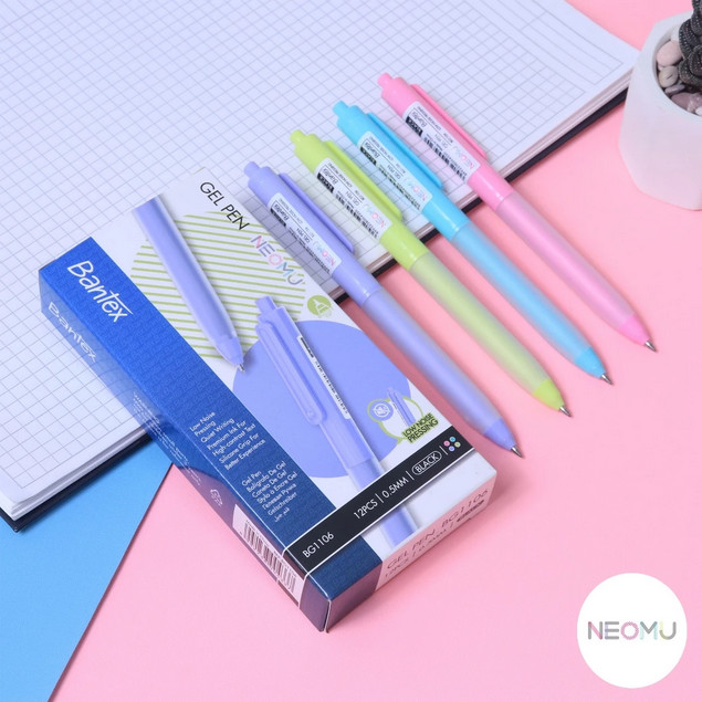 Jual BANTEX GEL PEN TYPE BG1106 | Shopee Indonesia