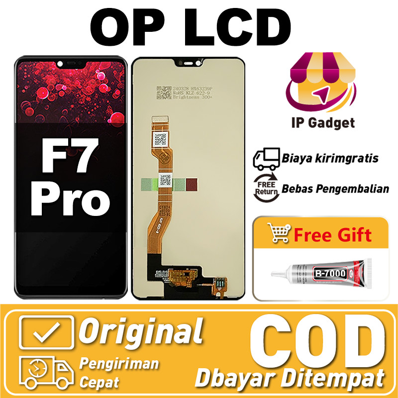 Jual Original Lcd FOR OPPO F7 PRO Original 100% fullset ori asli Layar ...