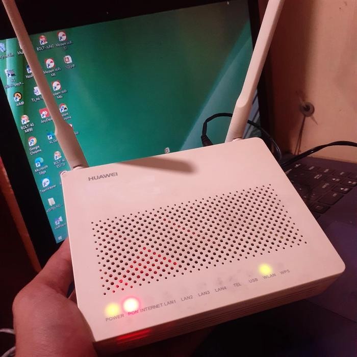 Jual Router huawei echolife hg8245h gpon - HG8245ANew | Shopee Indonesia