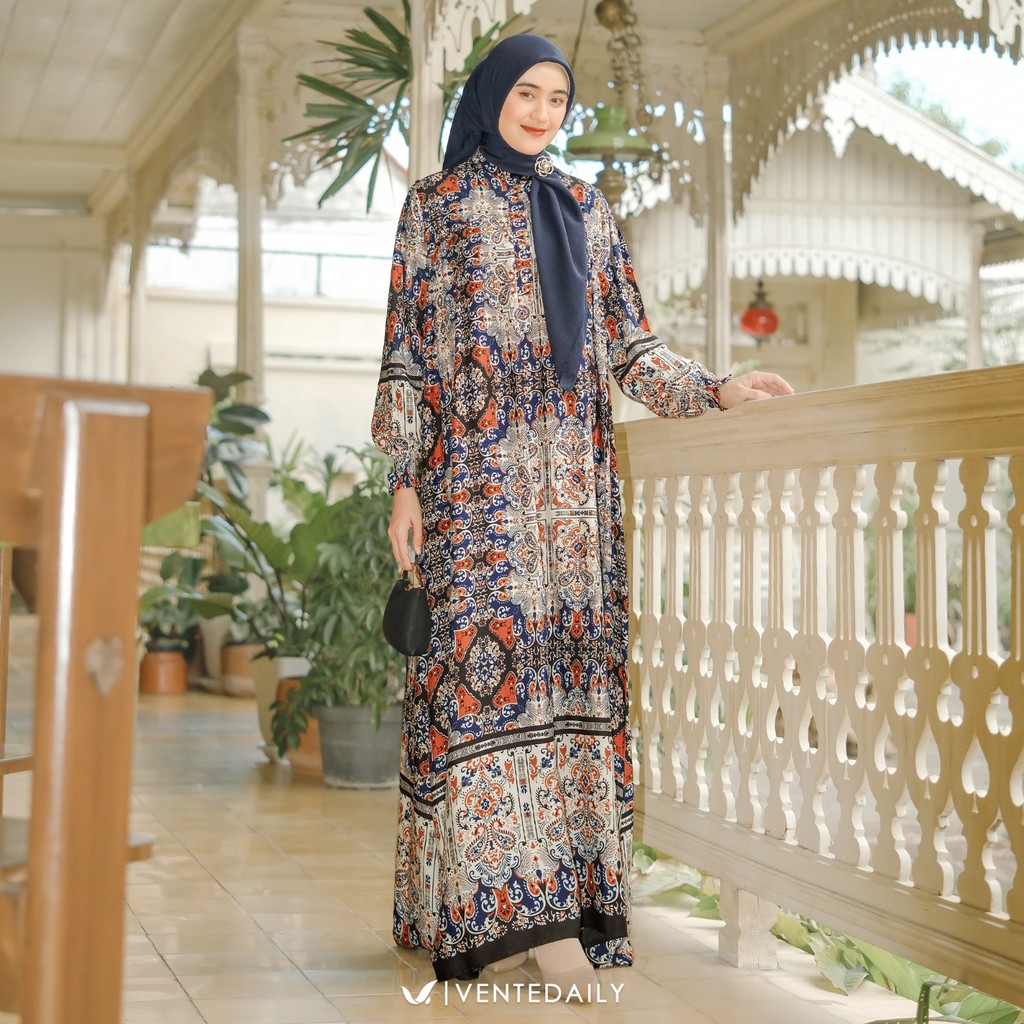 Jual Ventedaily - Neona Gamis Bumil Dress Jumbo Rumahan Longgar ...