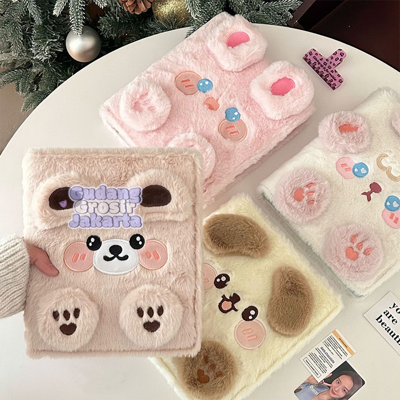 Jual VITA_ Binder Album Foto Fluffy Boneka Chuu Ukuran A5 - Album Kartu ...