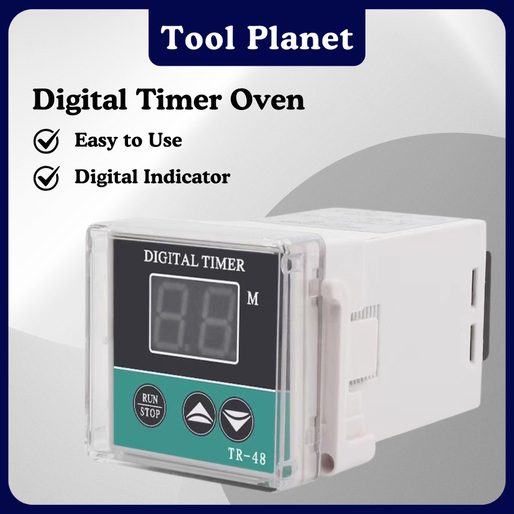 Jual Tool Planet (Garansi 1 Tahun) Digital Timer Oven Deck Controller ...