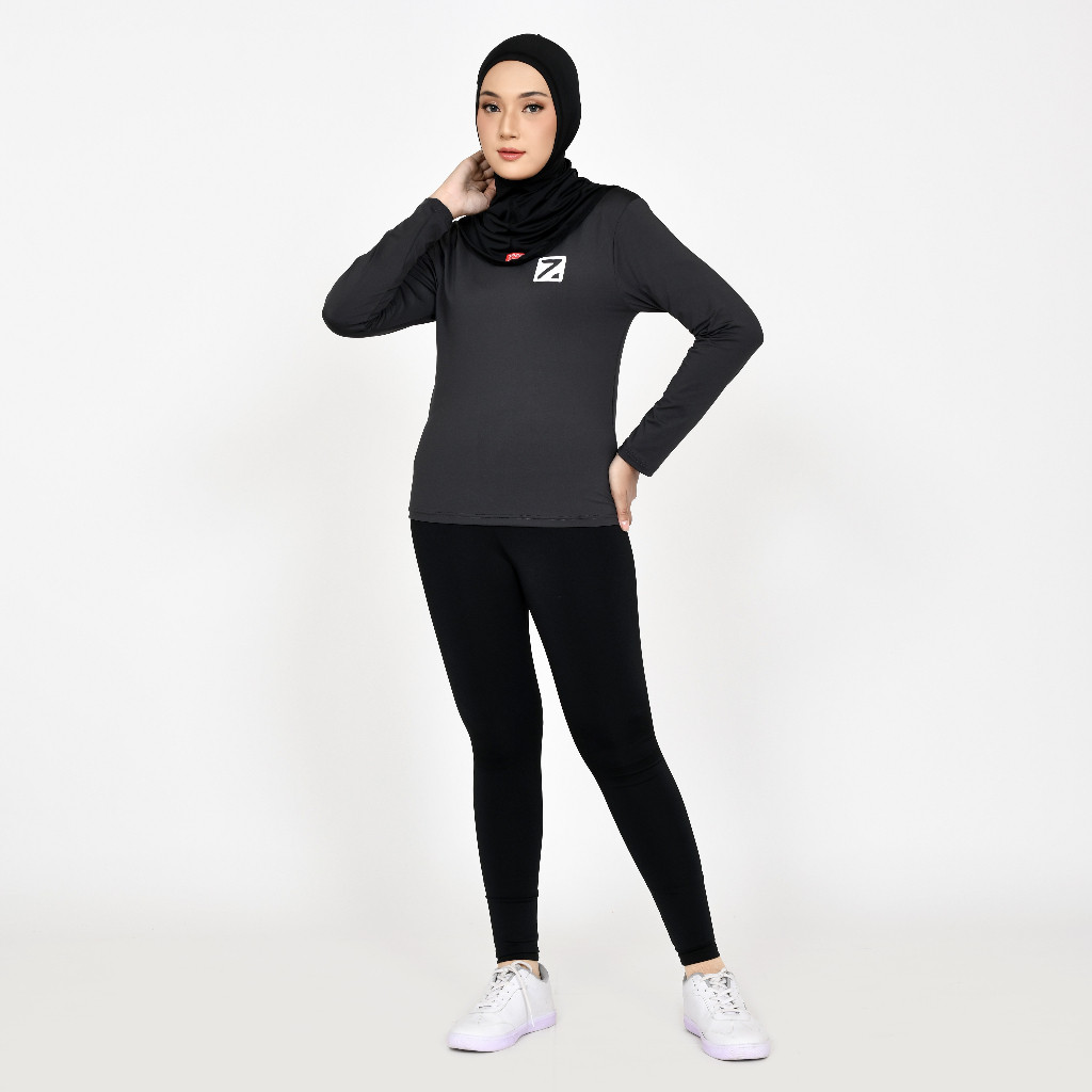 Jual Zeea Legging Sport Mirza Jumbo Leging Polos Terbaru Warna Hitam ...