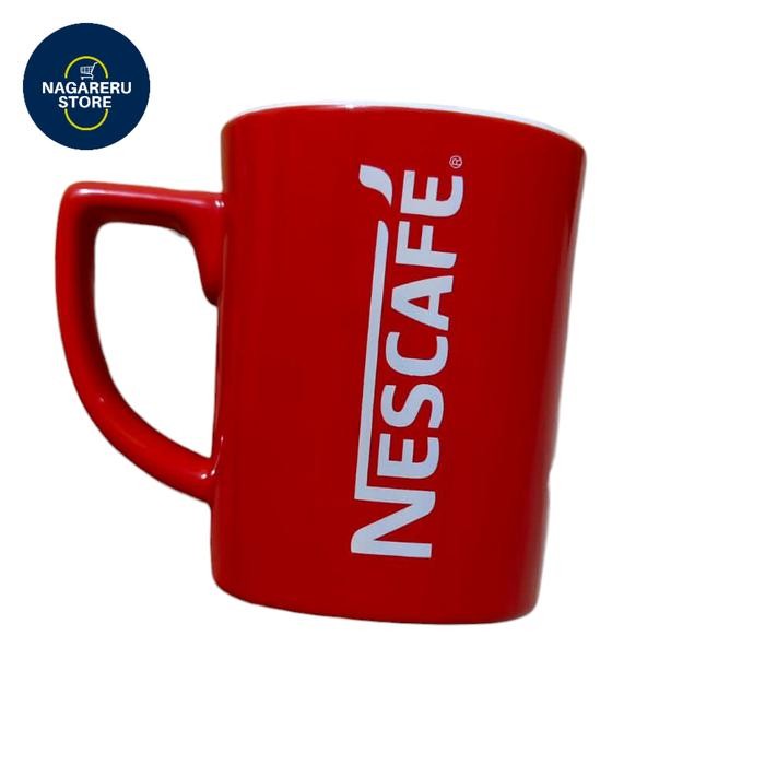 Jual mug Nescafe merah 200 ml | Shopee Indonesia