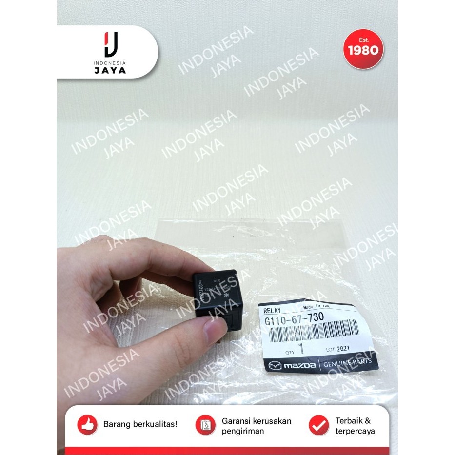 Jual Relay Ac Motor Mazda G110 ORIGINAL | Shopee Indonesia
