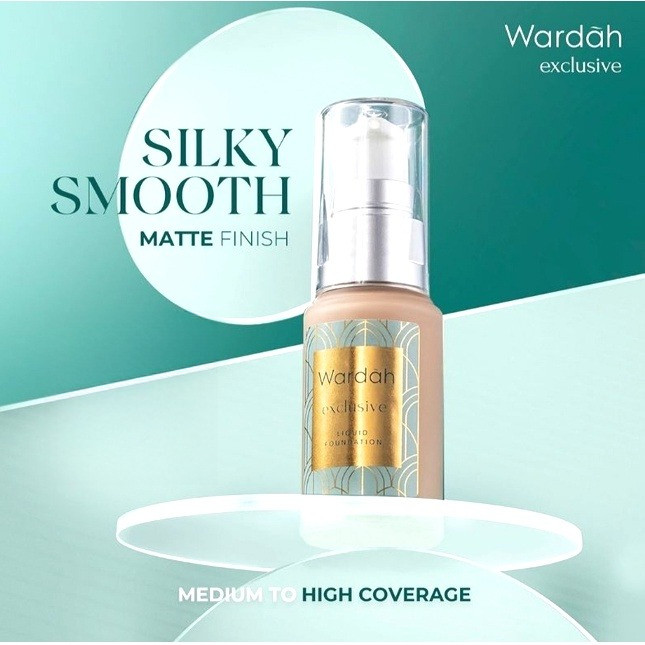 Jual Wardah Foundation SPF 30 20ml – Tahan 8 Jam, Tutup Noda & Pori ...