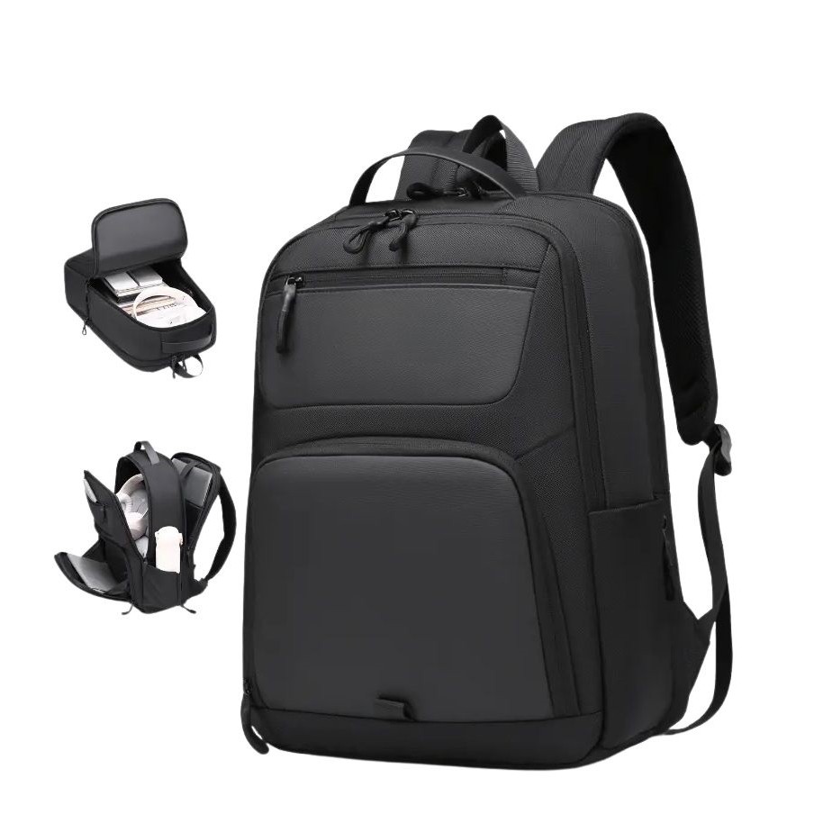 Jual WEIXIER B725 Backpack Bag Simple Casual Tas Ransel Kerja Kantoran ...