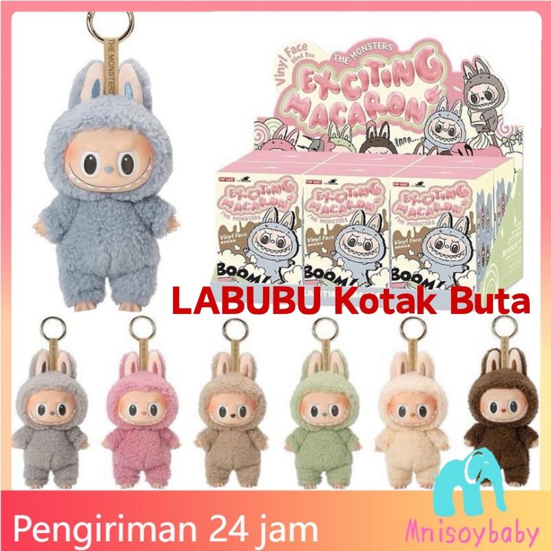 Jual [Penjual Lokal] LABUBU Blind Box Sealed Exciting Macaron Pop Mart ...