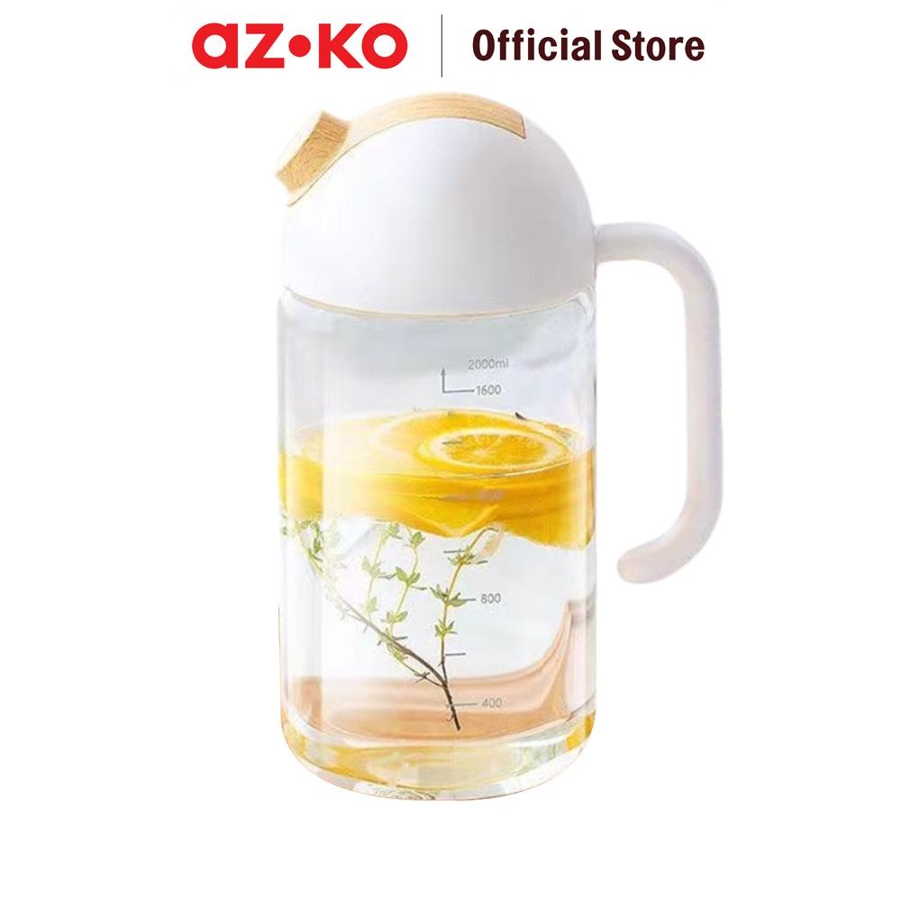 Jual AZKO Culinart 2 ltr Teko Minum Water Jug Pitcher Dengan Tutup Dan ...