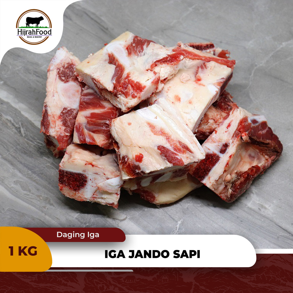Jual Iga Tulang Muda Jando Sandung Lamur Sapi | Beef Brisket Bone AUS ...