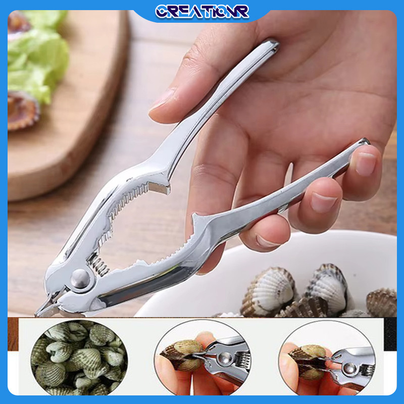 Jual Pembuka Kepiting Stainless/Alat Pecah Cangkang Kerang/pemecah ...