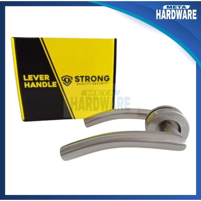 Jual LEVER HANDLE KAYU SET KOMPLIT DAN CYLINDER | Shopee Indonesia