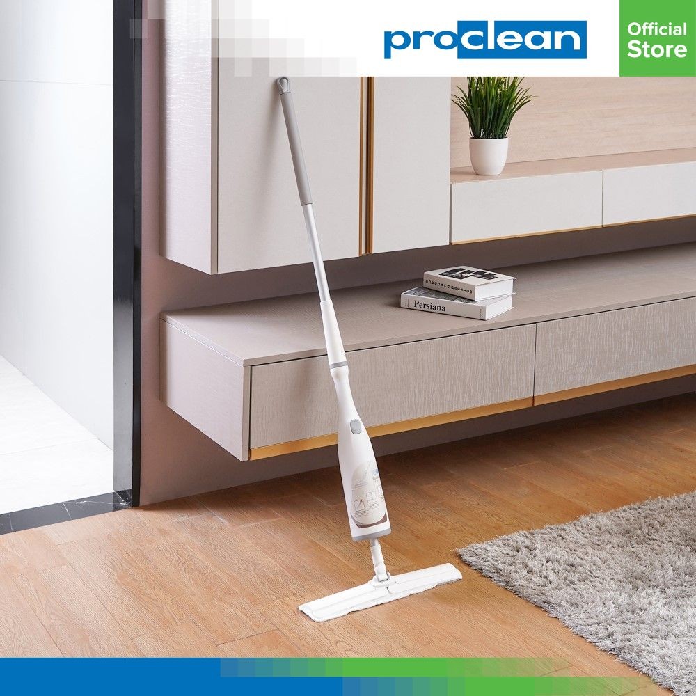 Jual Proclean Procelan Alat Pel Dengan Tangkai Peras - Putih Pembersih ...