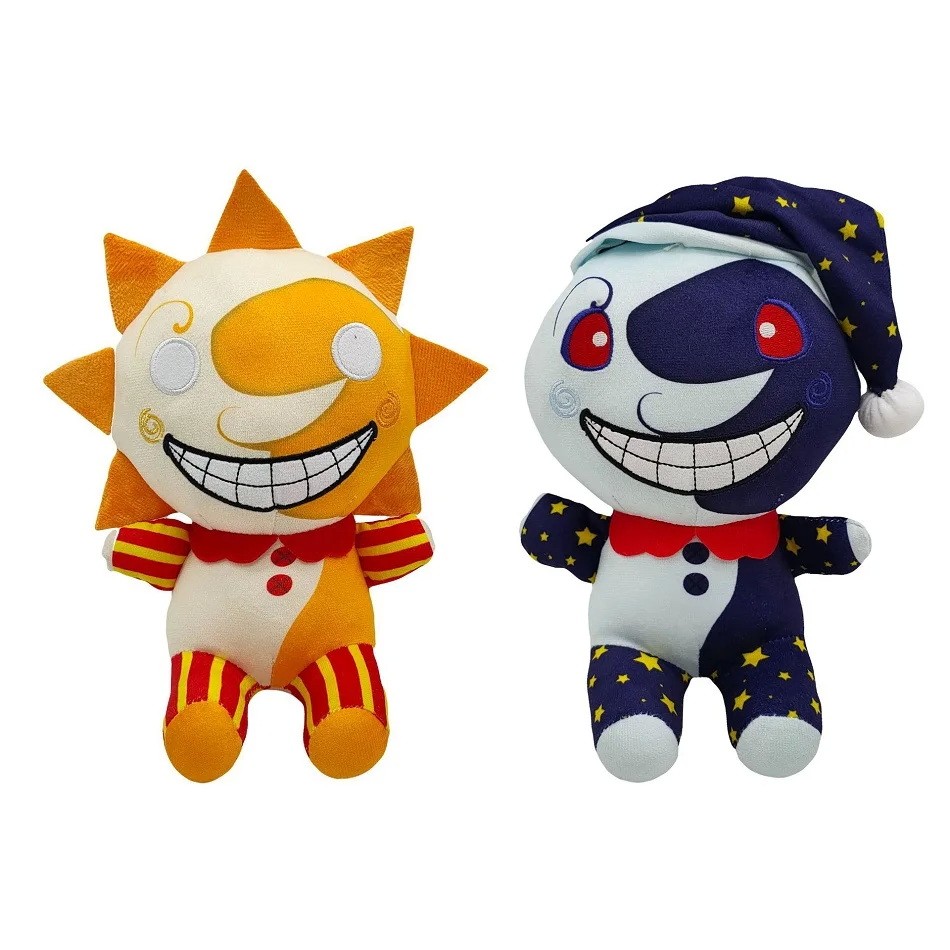 Jual New Fnaf Sundrop Plush Toys Security Breach Sunrise Sundrop FNAF ...