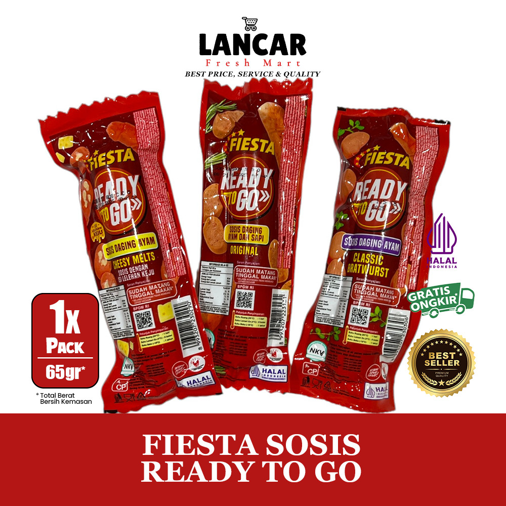 Jual FIESTA SOSIS READY TO GO 65GR | Shopee Indonesia