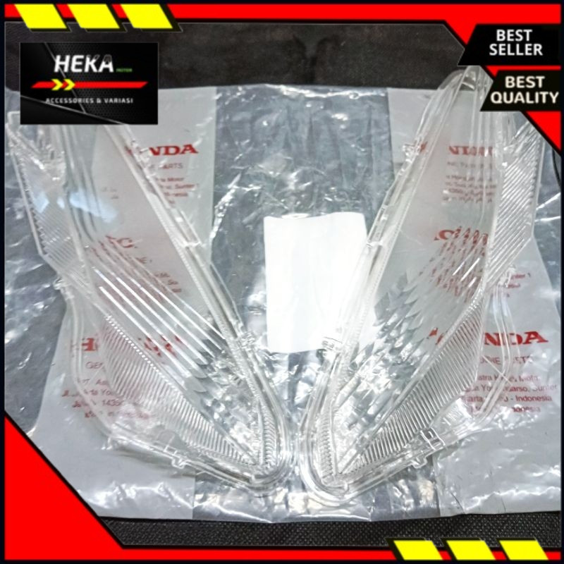 Jual Heka Motor Mika kaca sein sen depan BeAT dan BeAT Street K1A Gen 2 ...