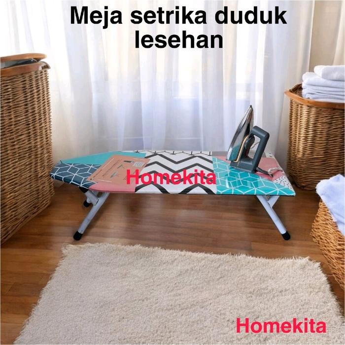 Jual MK Papan setrika meja gosok lipat meja gosok duduk Dapat dilipat ...