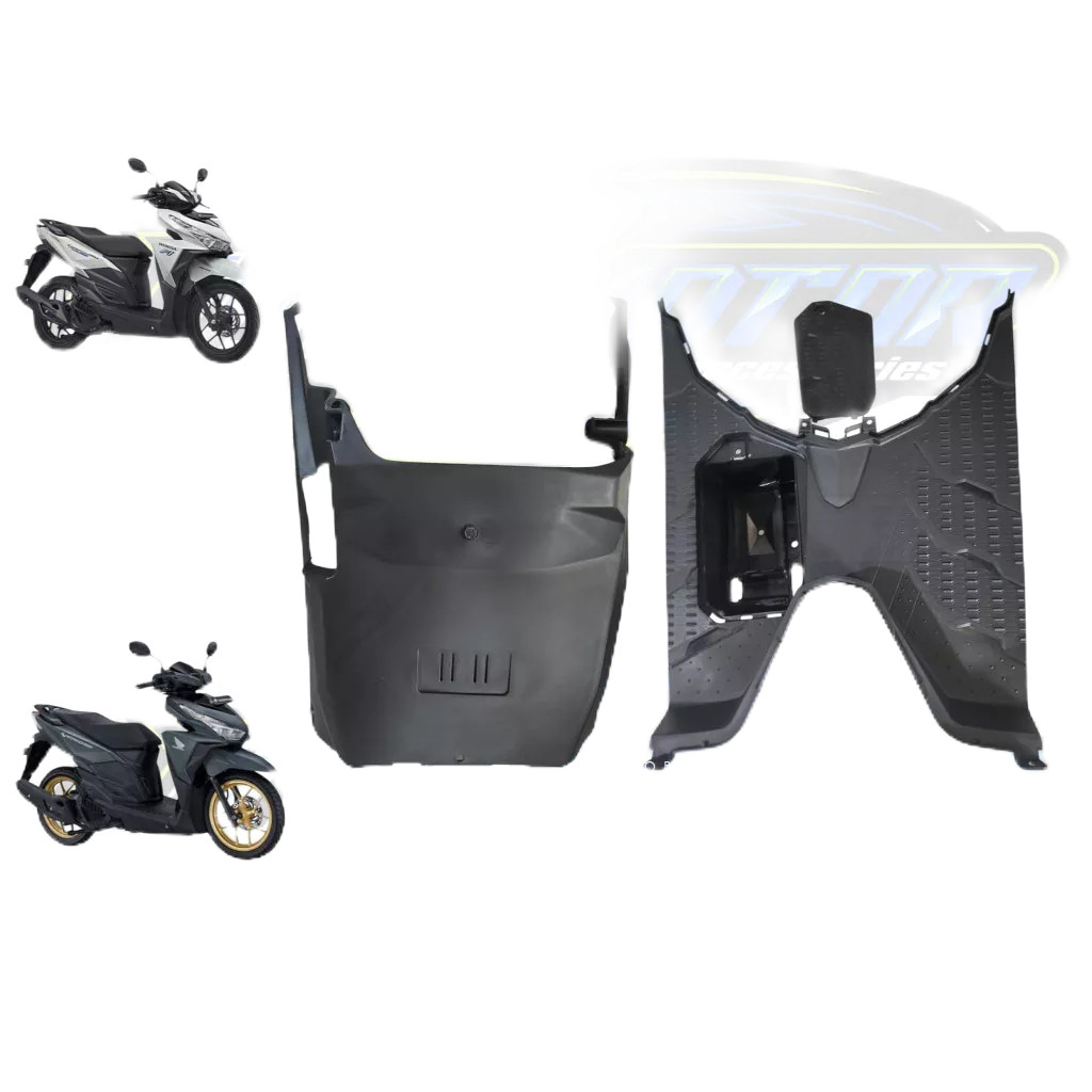 Jual BISA ECERAN SATUAN SET Bordes Dek Kolong Dek Injakan Honda Vario ...