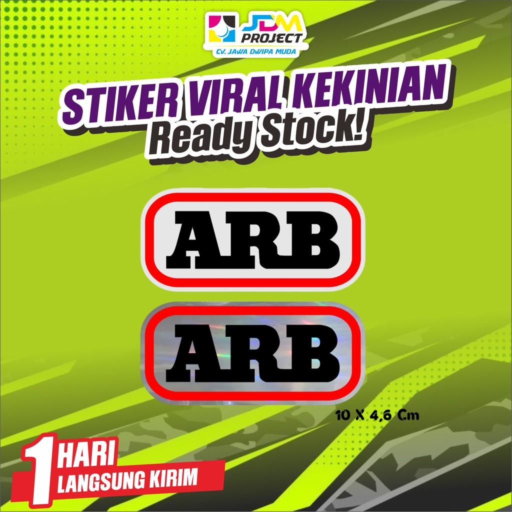 Jual JDM project - STIKER ARB CUTTING STICKER MOBIL | Shopee Indonesia