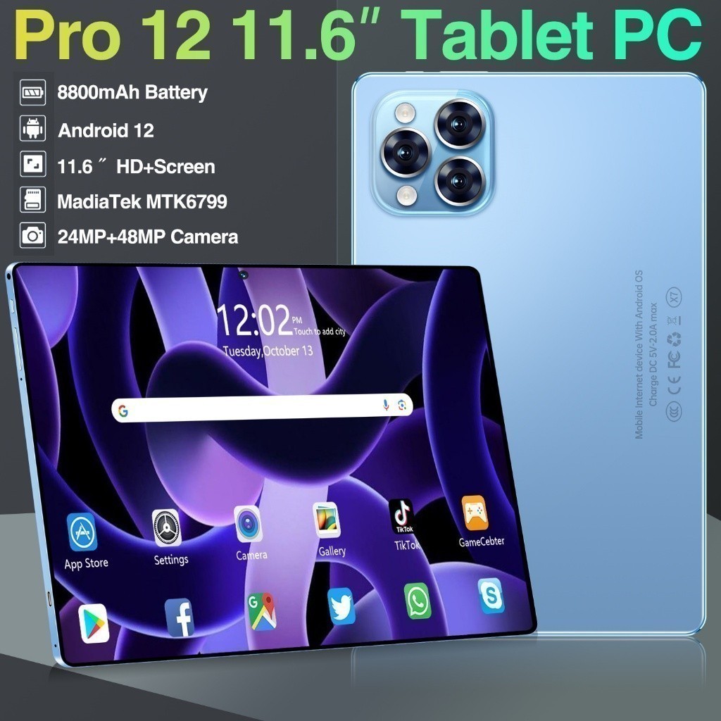 Jual Baru Tbalet PC Pro11 11.6inch Tablet Android 12.0 Tablet Murah ...