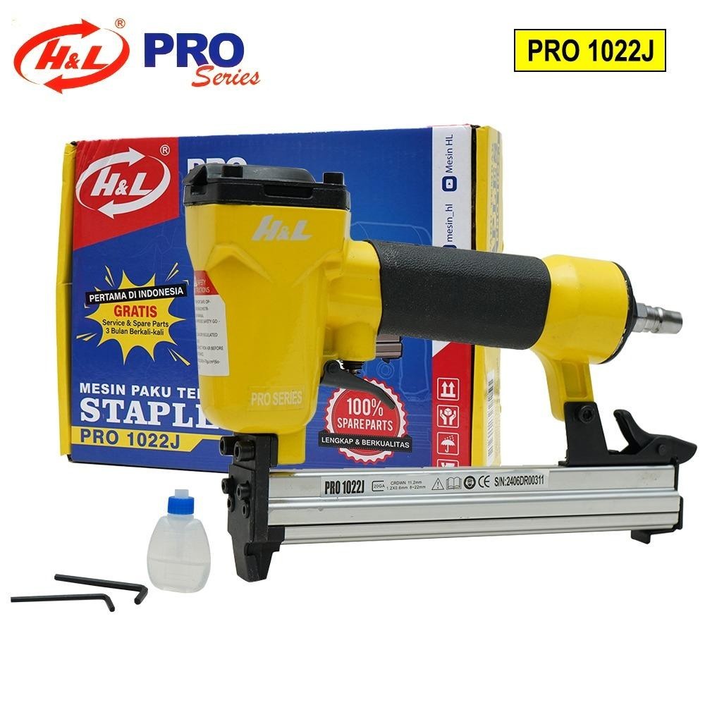Jual AIR NAILER H&L Staple Tembak Angin Kompresor Staples F30 AIR ...
