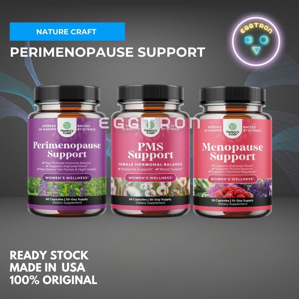 Jual Nature's Craft Perimenopause Support PMS Pre menopause, 60 kapsul ...