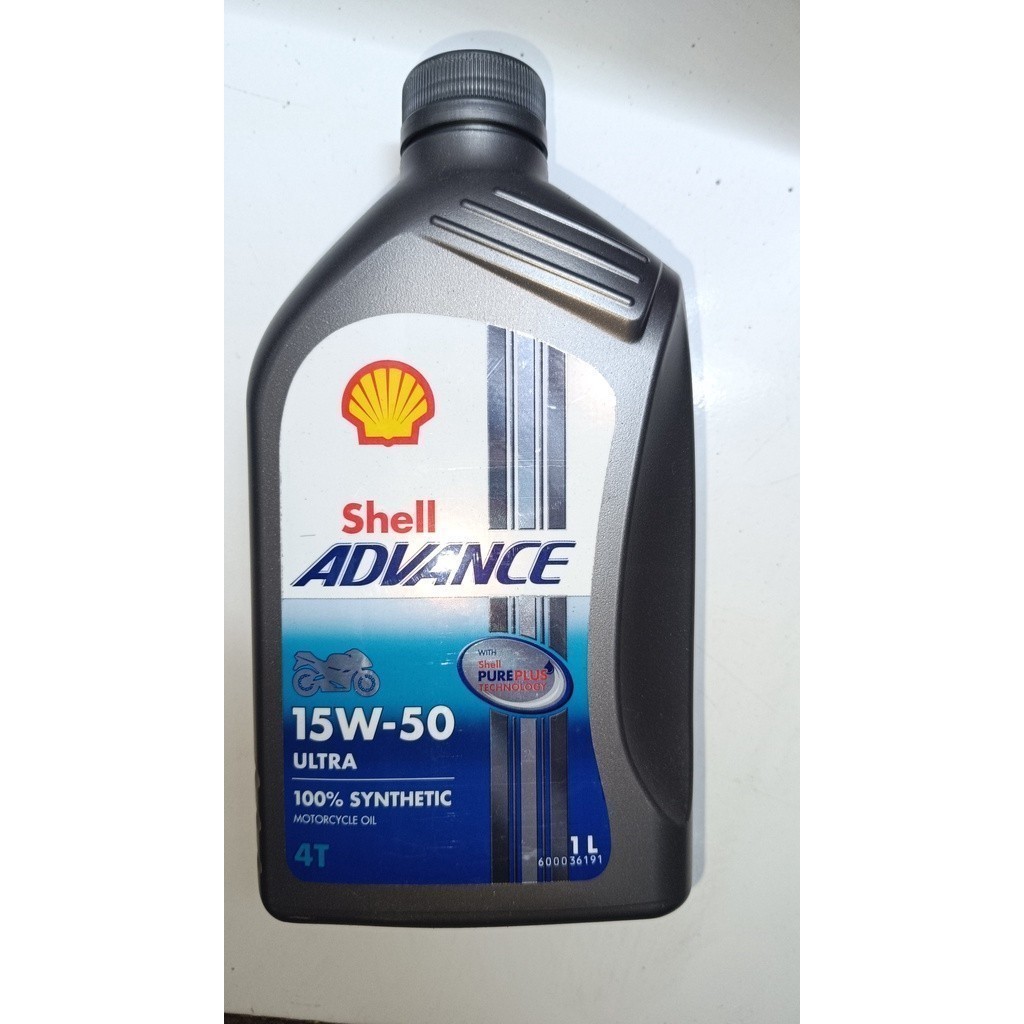 Jual JAGAT Oli Shell Advance Ultra 15W 50 1 Liter (1000 ml) oli Sport ...