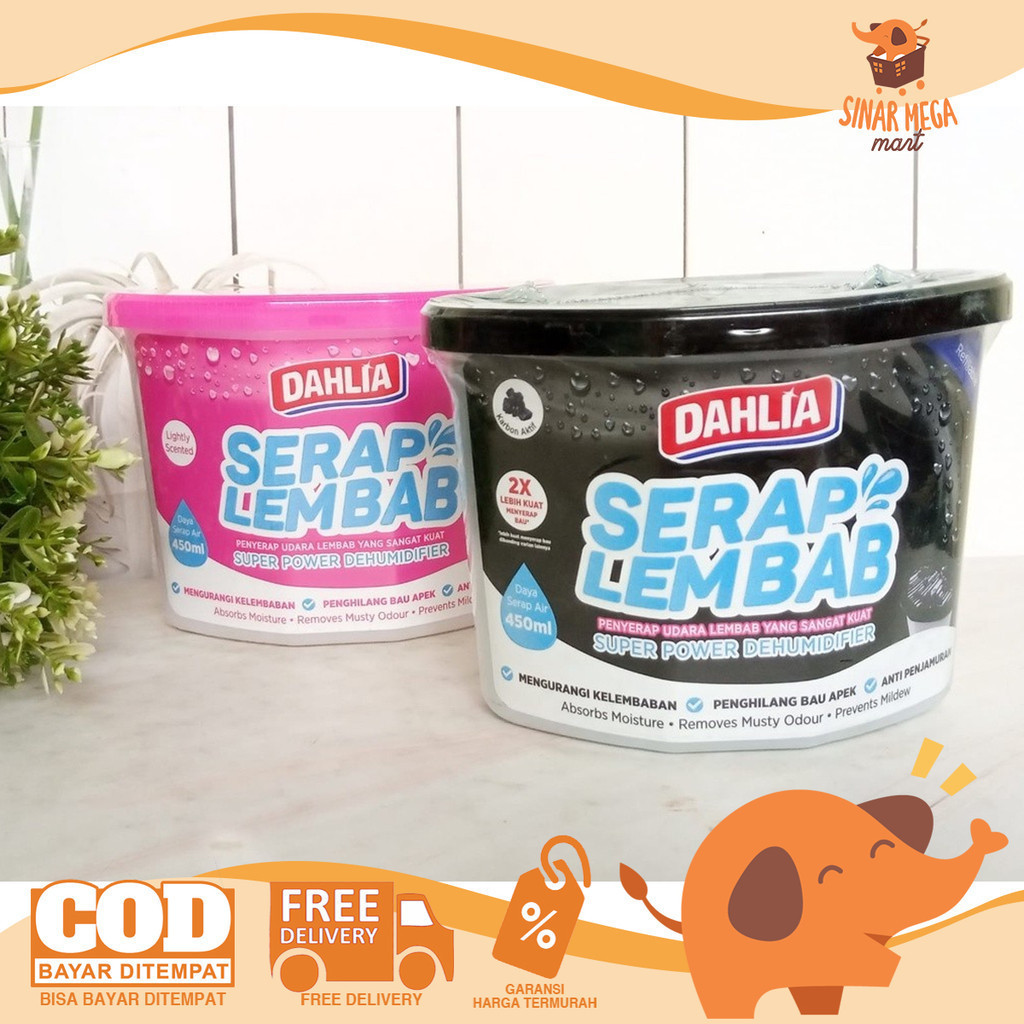 Jual Dahlia Serap Lembab dan Pengharum Refillable Humidifier Anti Jamur ...
