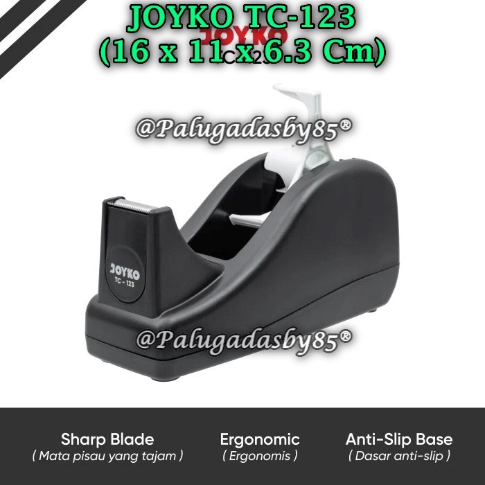 Jual (1 Biji) GROSIR Tape Cutter JOYKO TC-123 / Tape Dispenser Pemotong ...