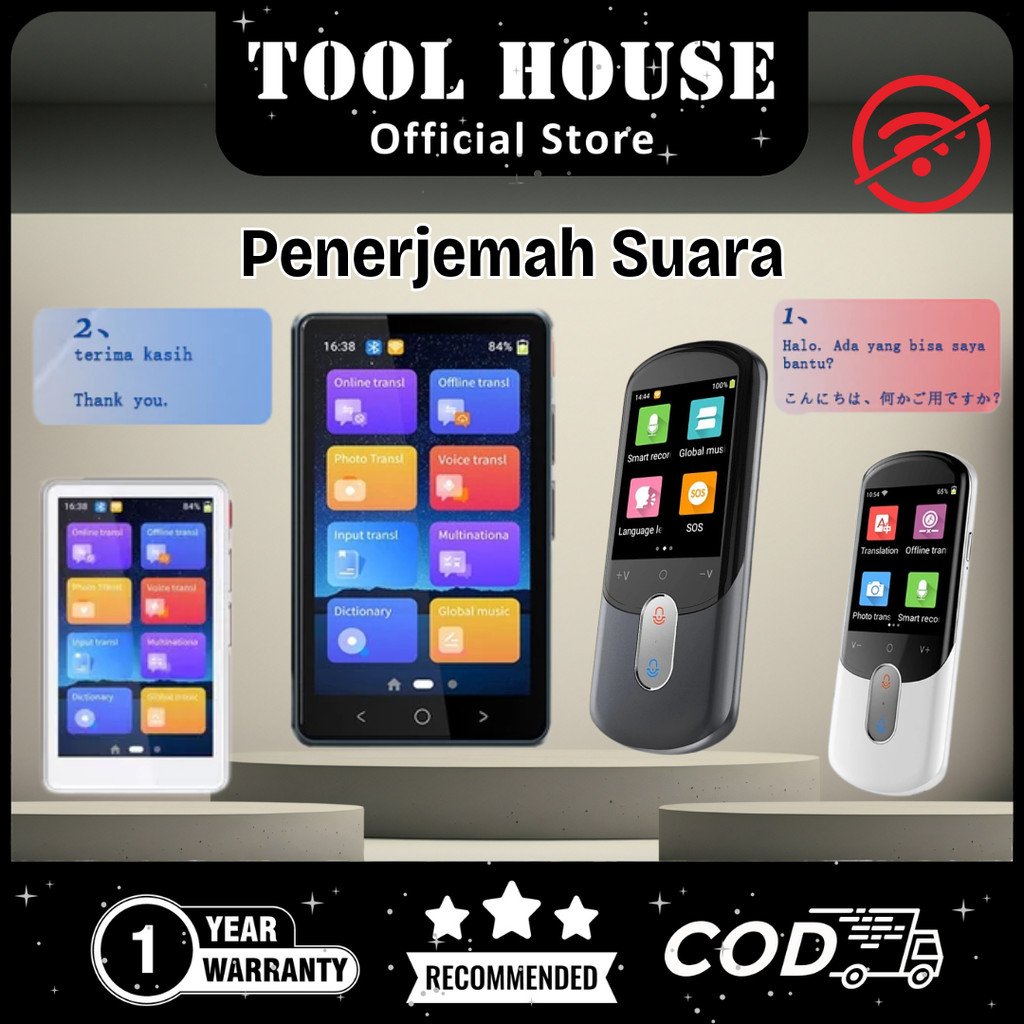 Jual Tool House [Garansi Toko 1 Tahun] Alat Penerjemah Translator ...