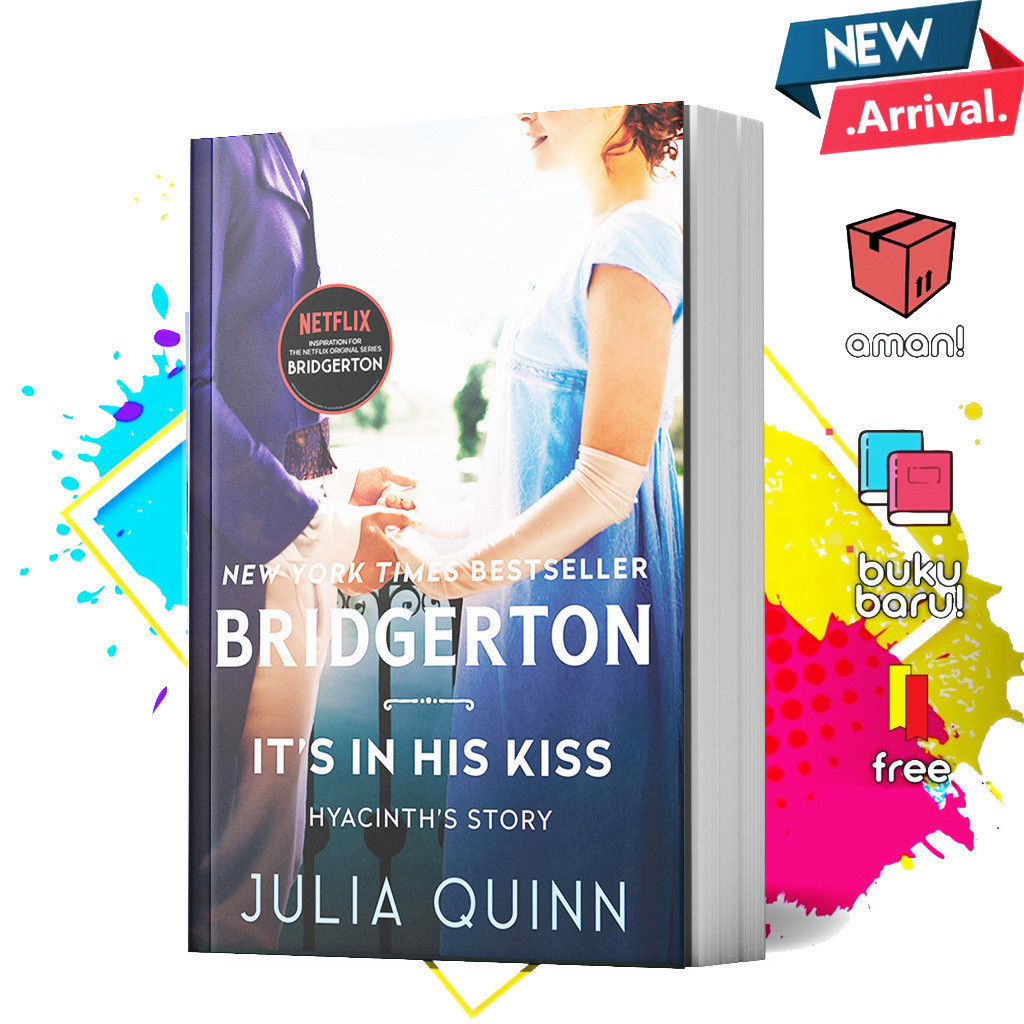 Jual It's in His Kiss (Bridgertons, #7) by Julia Quinn | Shopee Indonesia