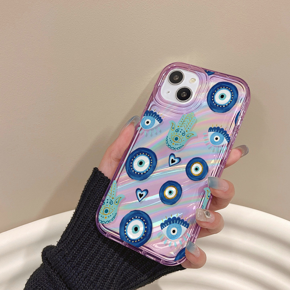 Jual GADGET FUSION Dazzle Wave Case - Softcase Fullcover For iPhone 6 7 ...