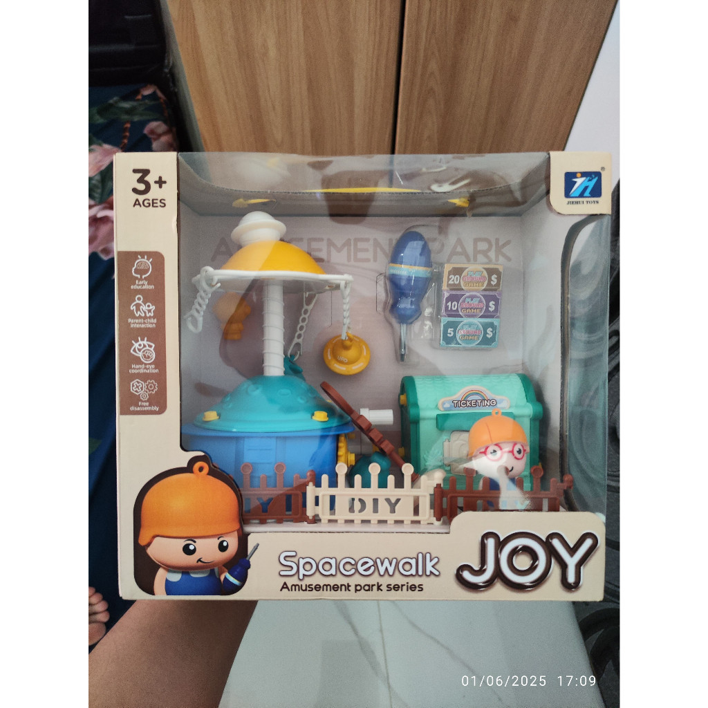Jual Mainan Joy Spacewalk Amusement Park Series | Shopee Indonesia