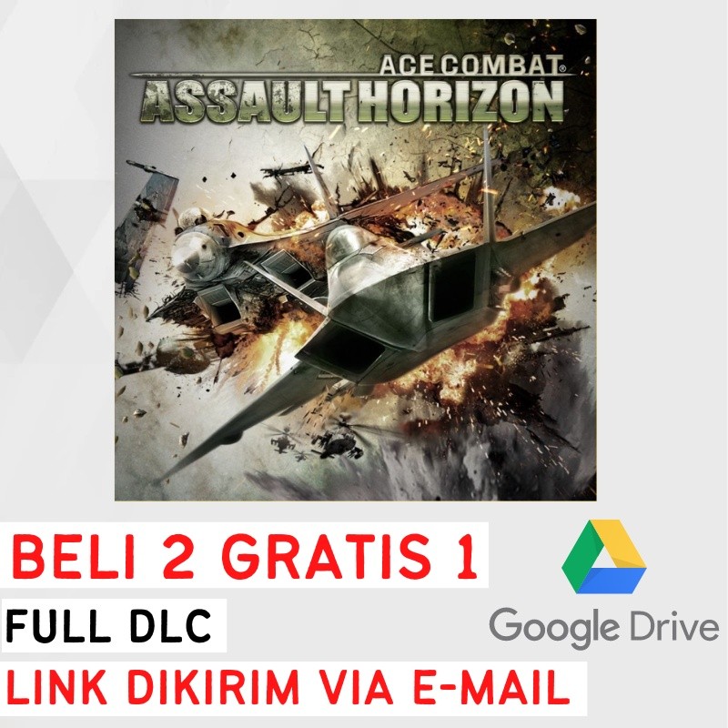 Jual Ace Combat Assault Horizon - Game PC - Game Laptop - Link Download ...